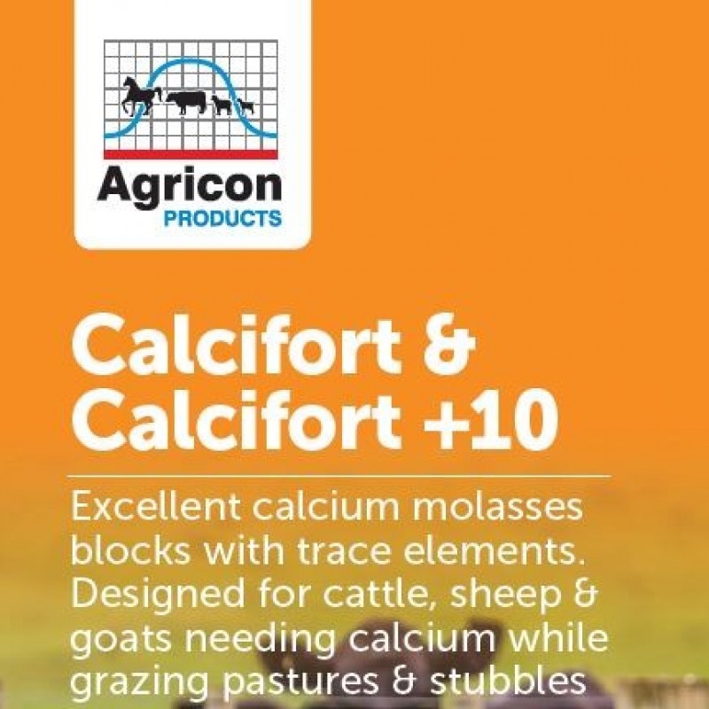 Calcifort & Calcifort + 10 Brochure | Agricon Products
