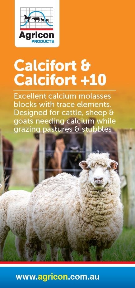 Calcifort & Calcifort + 10 Brochure | Agricon Products