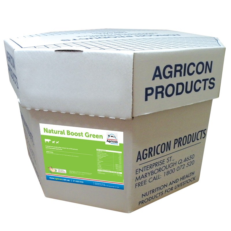 Natural Boost Green | Agricon Products