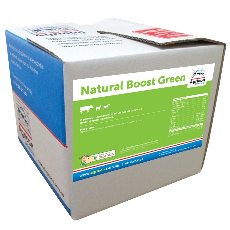 Natural Boost Green | Agricon Products