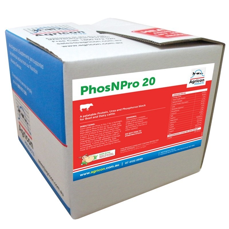 Phos N Pro 20 | Agricon Products