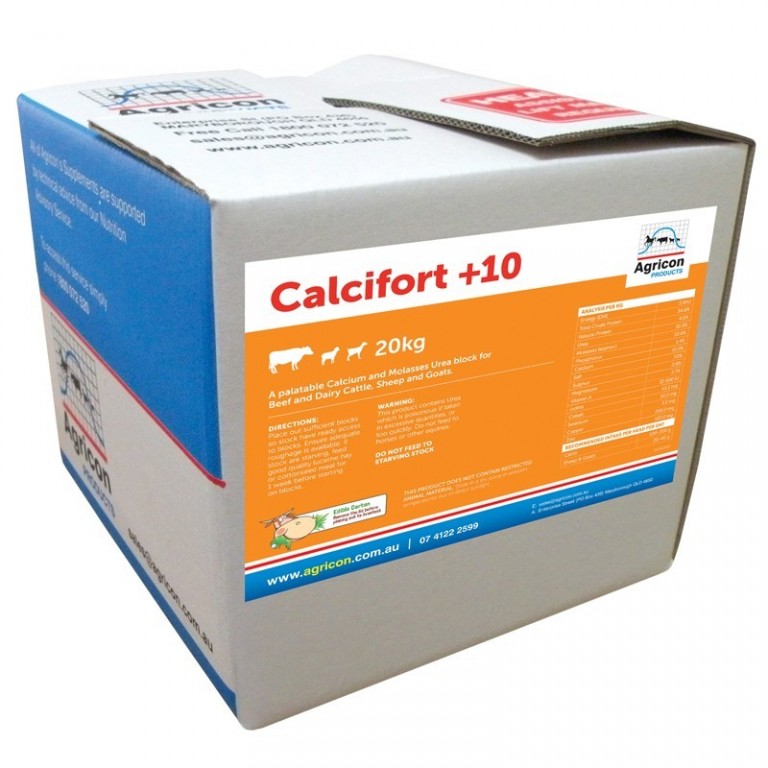 Calcifort + 10 | Agricon Products