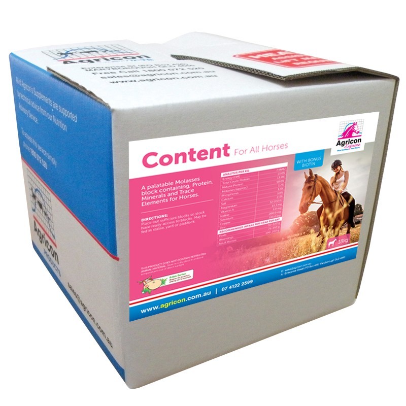 Content | Agricon Products