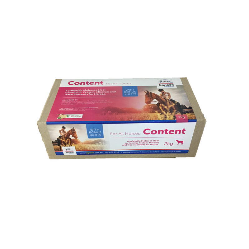 Content | Agricon Products