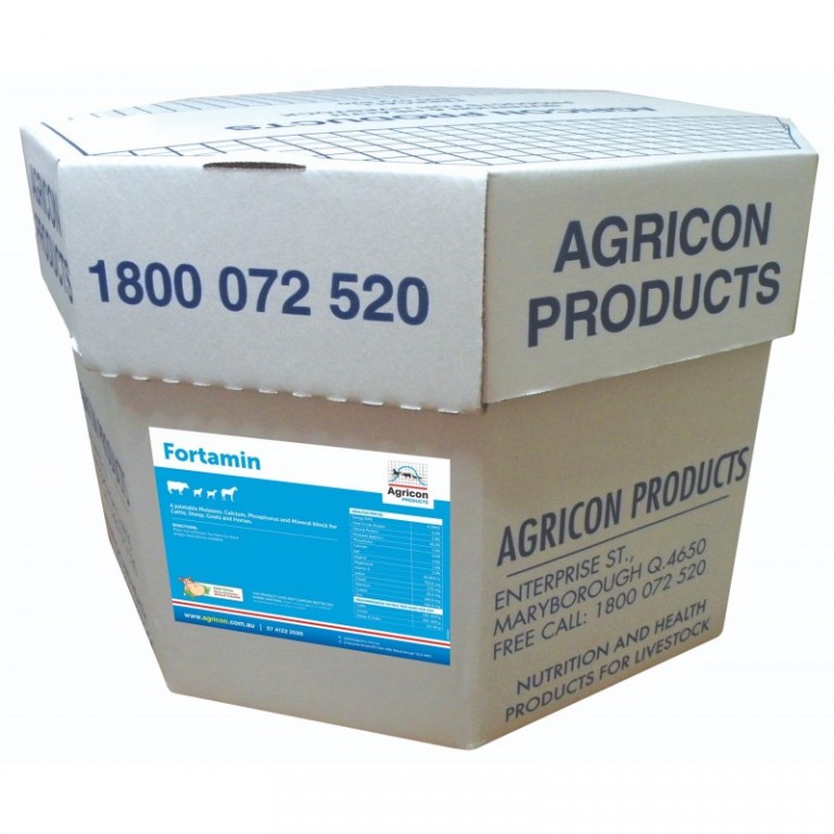 Fortamin | Agricon Products